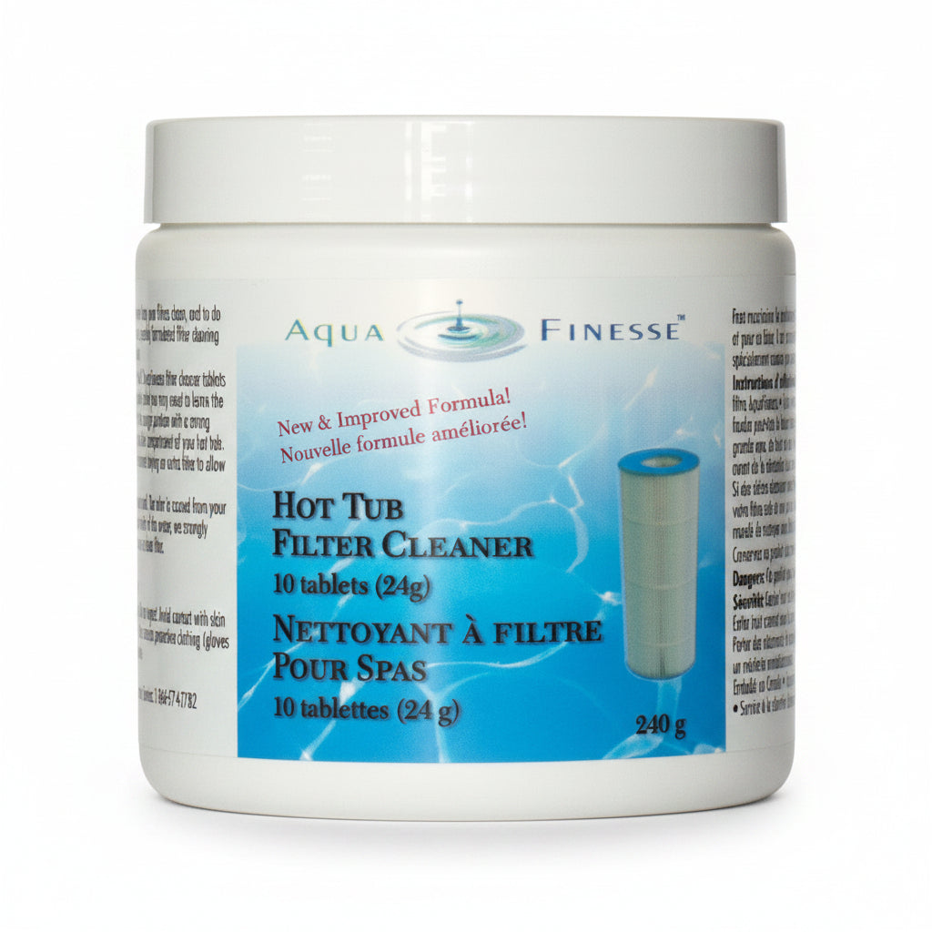 Aqua Finesse Filter Cleaner – Arctic Spas Ontario