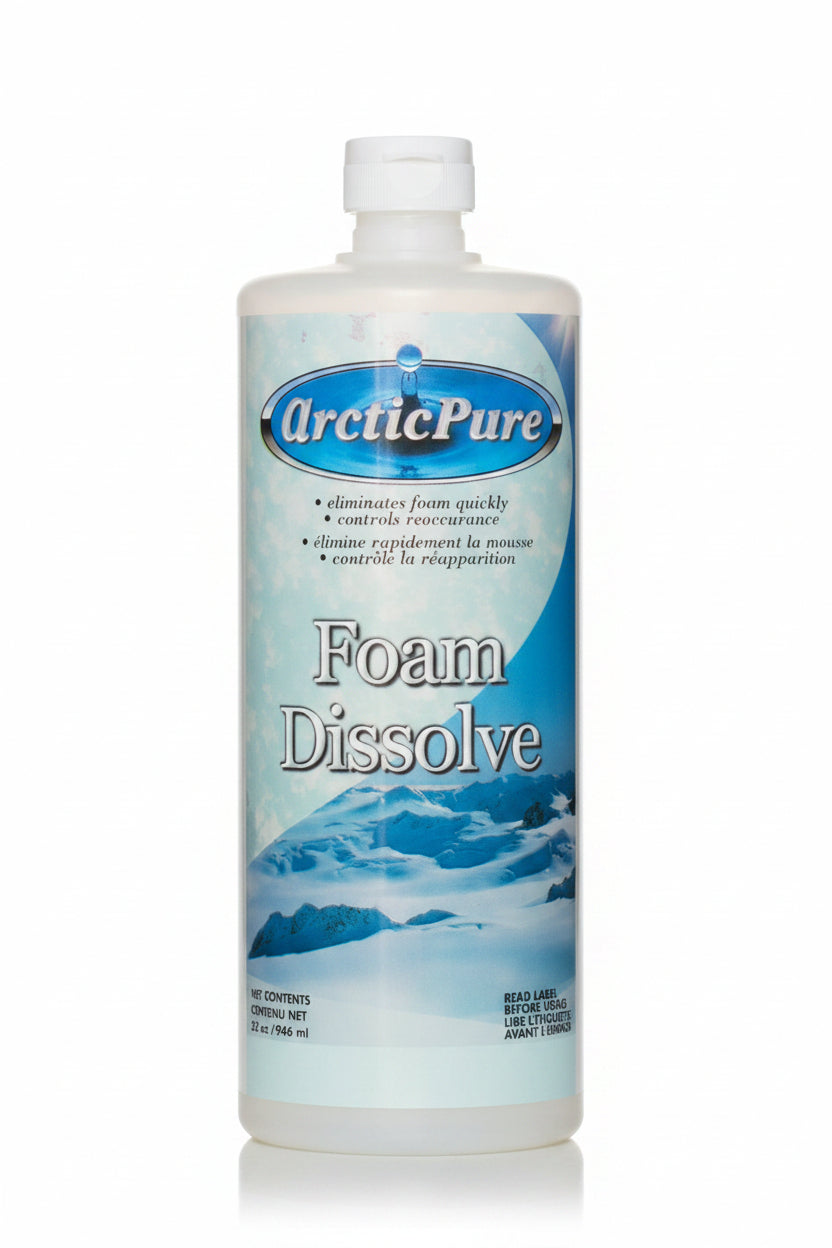Arctic Pure | Foam Dissolve – Arctic Spas Ontario