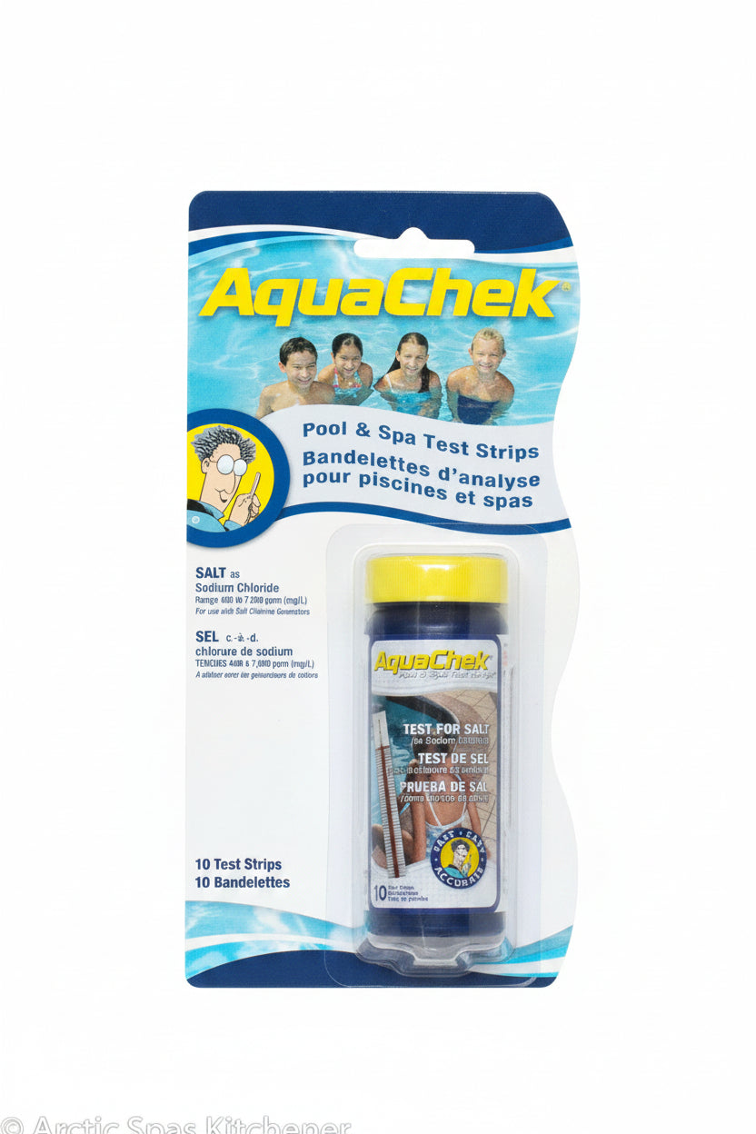 AquaChek White Salt Strip – Arctic Spas Ontario