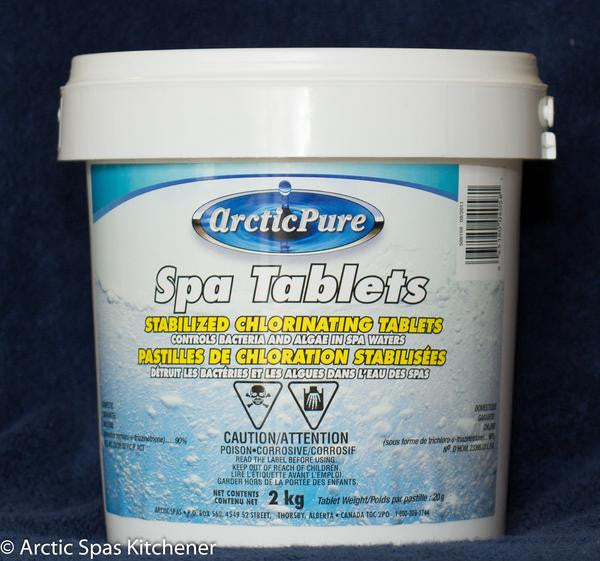 Arctic Pure | Spa Tabs (Chlorine Tablets) – Arctic Spas Ontario